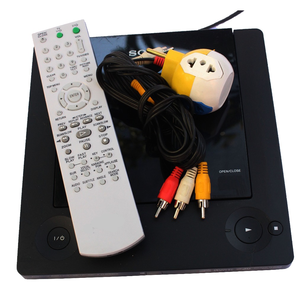 Aparelho De Dvd Player Sony DVP-pr50p Portátil | Shopee Brasil