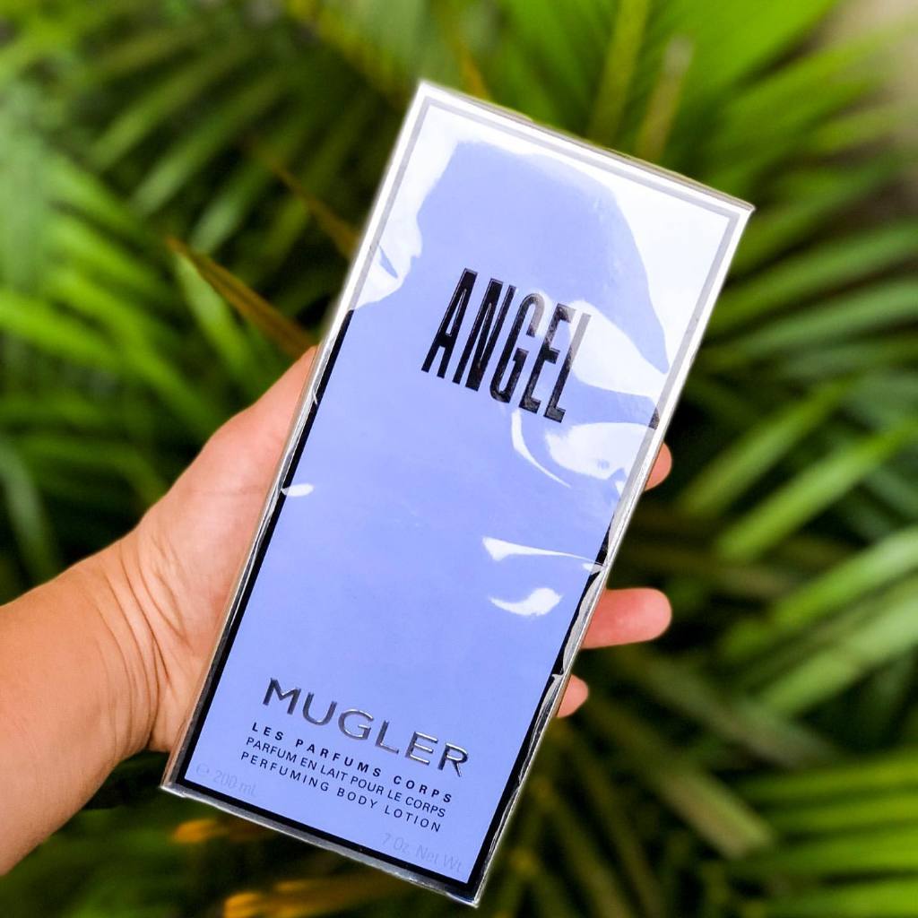 CREME THIERRY MUGLER ANGEL 200ML | Shopee Brasil