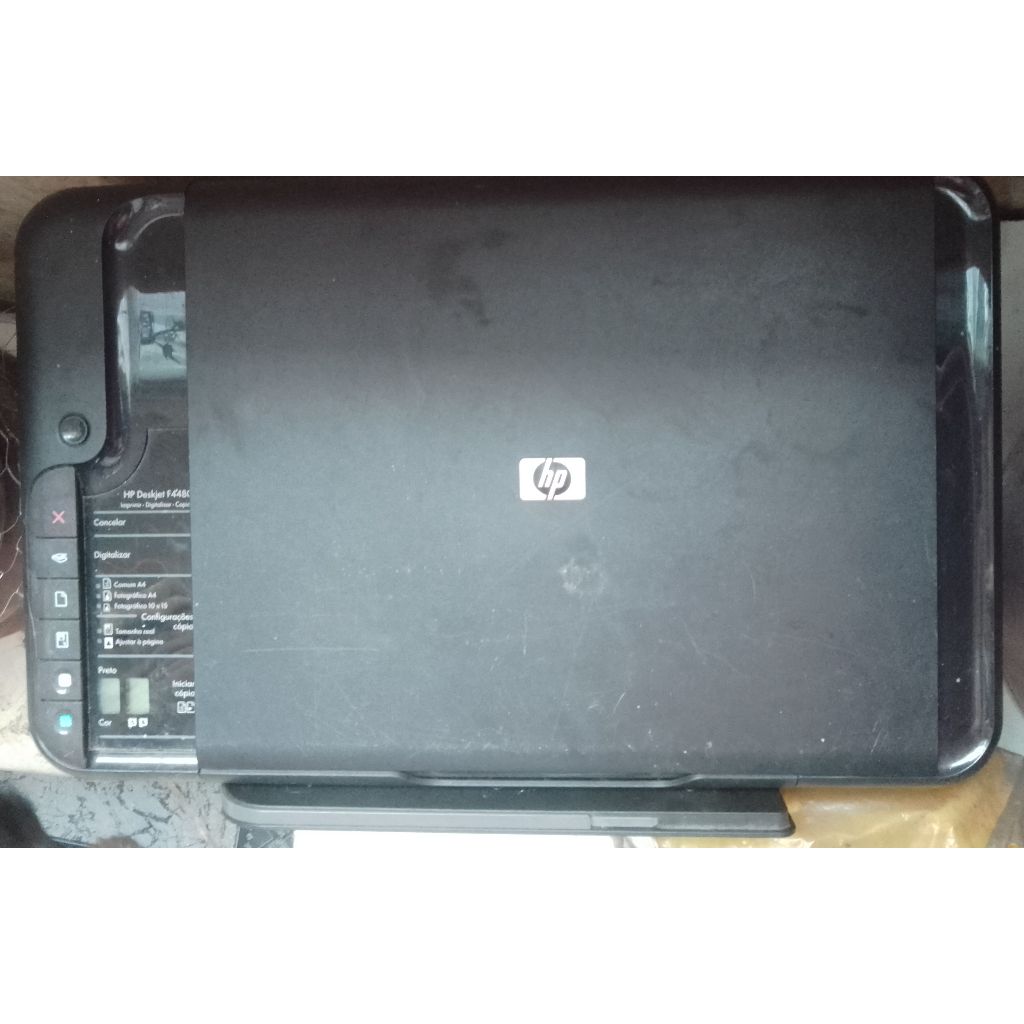 Impressora Multifuncional HP Deskjet F4480 usada | Shopee Brasil
