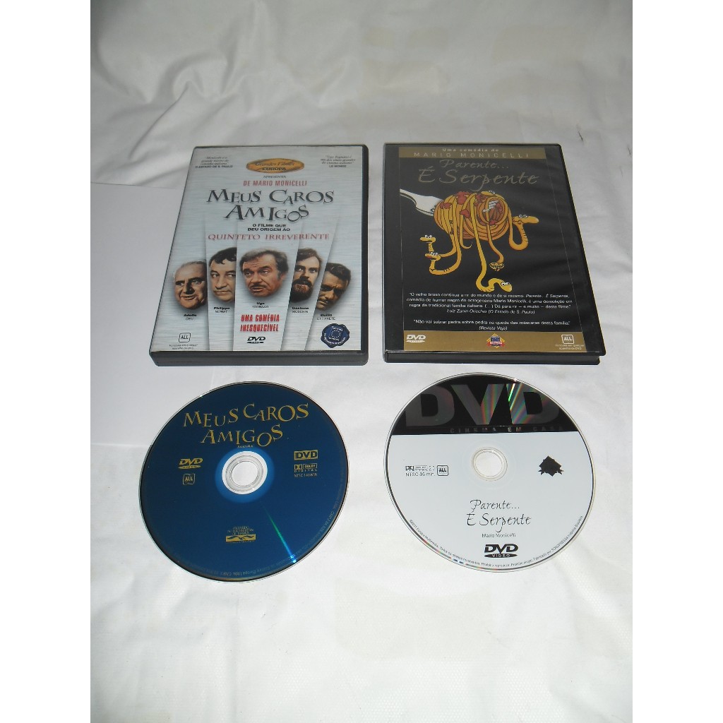 DVD Meus Caros Amigos Parente Serpente - Mario Monicelli | Shopee Brasil