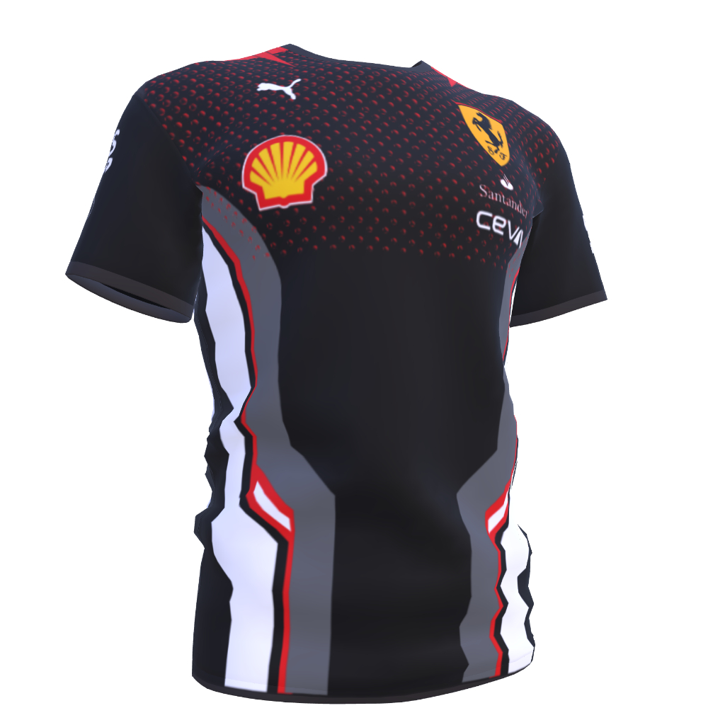 Camisa / Camiseta - Scuderia Ferrari - Dryfit (REF.6175) | Shopee Brasil