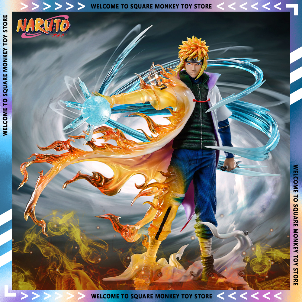 Minato Namikaze 24cm Action Figure Naruto Shippuden | Shopee Brasil