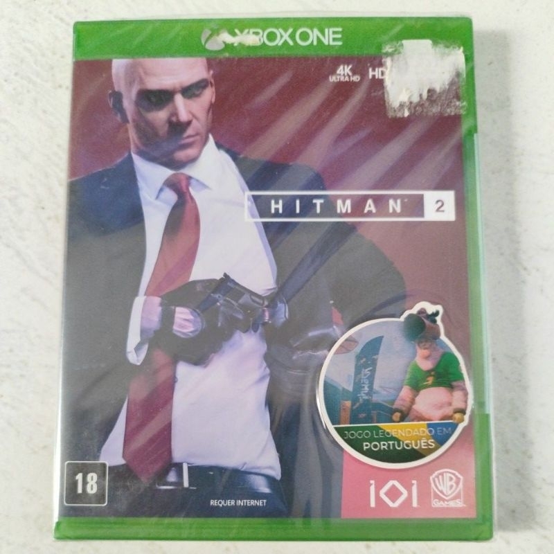 Hitman 2 Xbox one original lacrado | Shopee Brasil