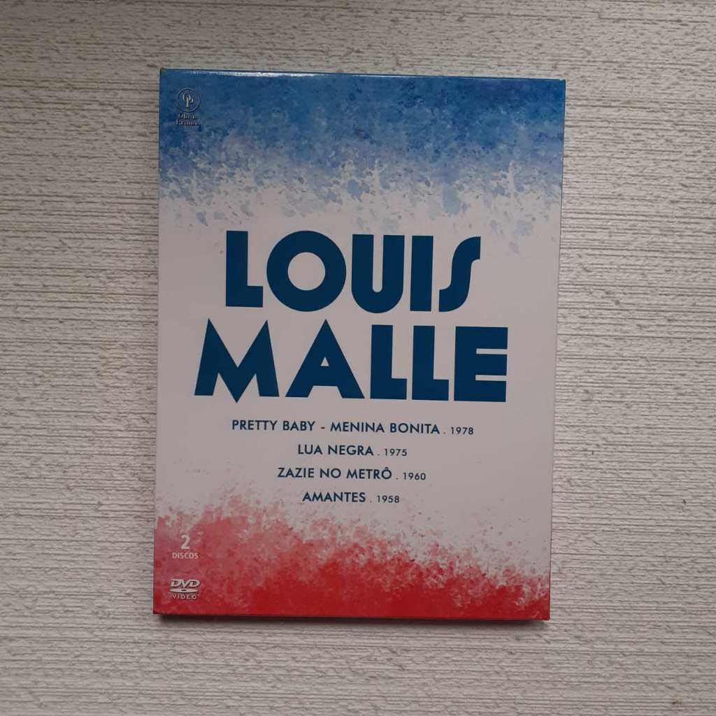 Dvd Louis Malle - Escorrega o Preço