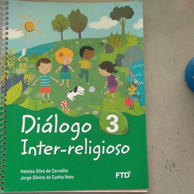 Livro de Religião Diálogo Inter _ religios | Shopee Brasil