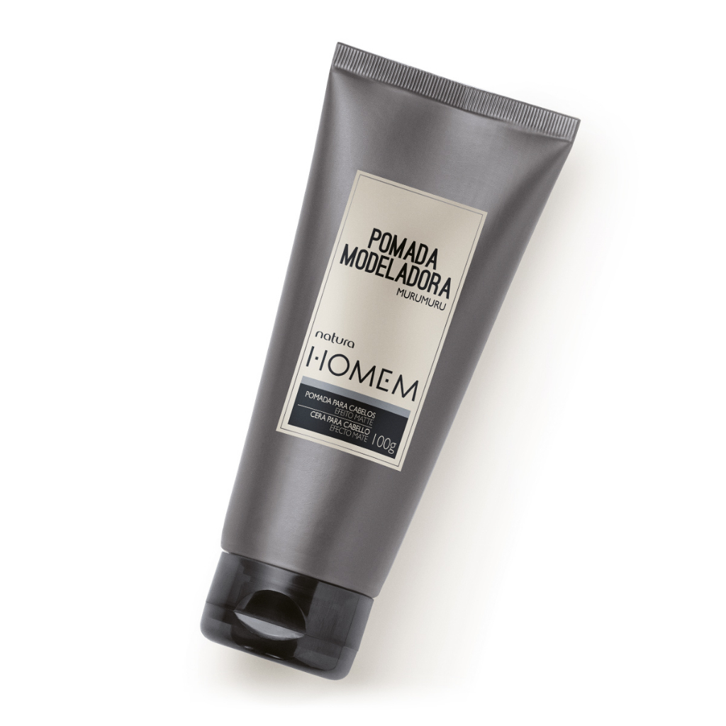 Pomada Modeladora Natura Homem - 100 ml | Shopee Brasil