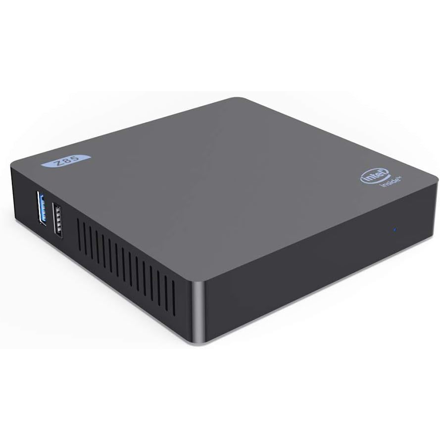Mini Pc Z85 Midia Indoor Intel Hdmi/vga 2gb Ram Hd 32gb | Shopee Brasil