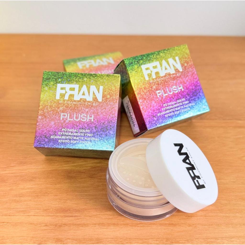 Pó Facial Solto Fran | Shopee Brasil