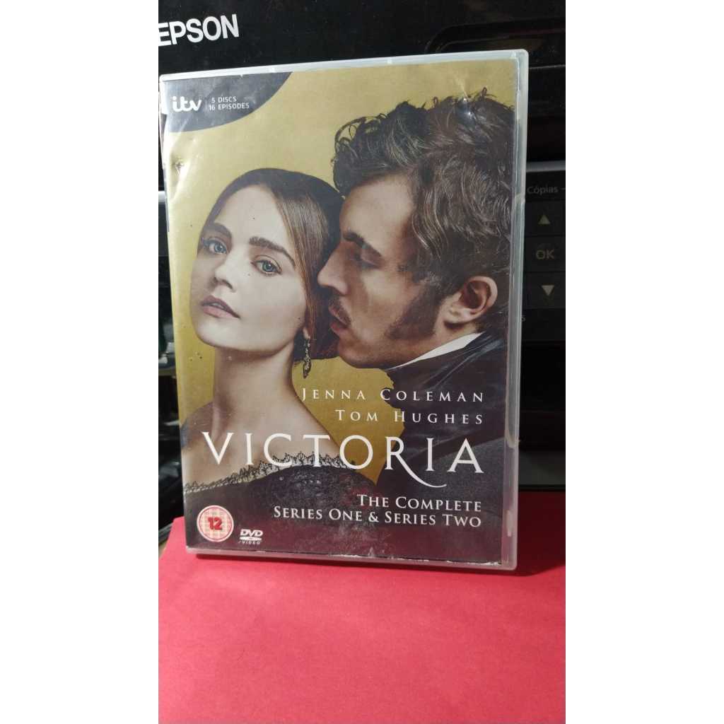 DVD victoria the complete series one e series two 2732 | Shopee Brasil