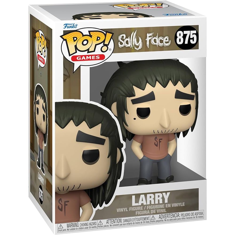 Funko Pop! Larry # 875 Sally Face | Shopee Brasil