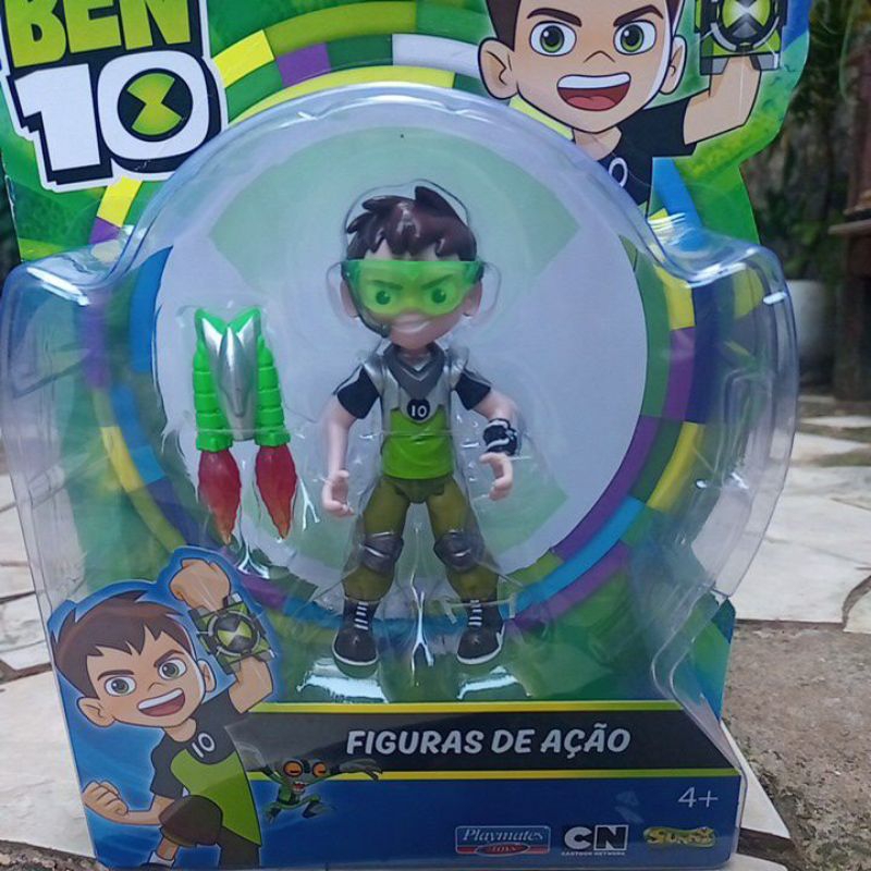 Boneco do Ben 10 Reboot Com Jetpack Original | Shopee Brasil