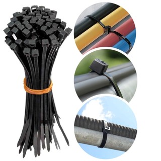 Abraçadeira de Nylon Enforca Gato Cinta Plástica 100 Pçs Tamanhos 15cm ...