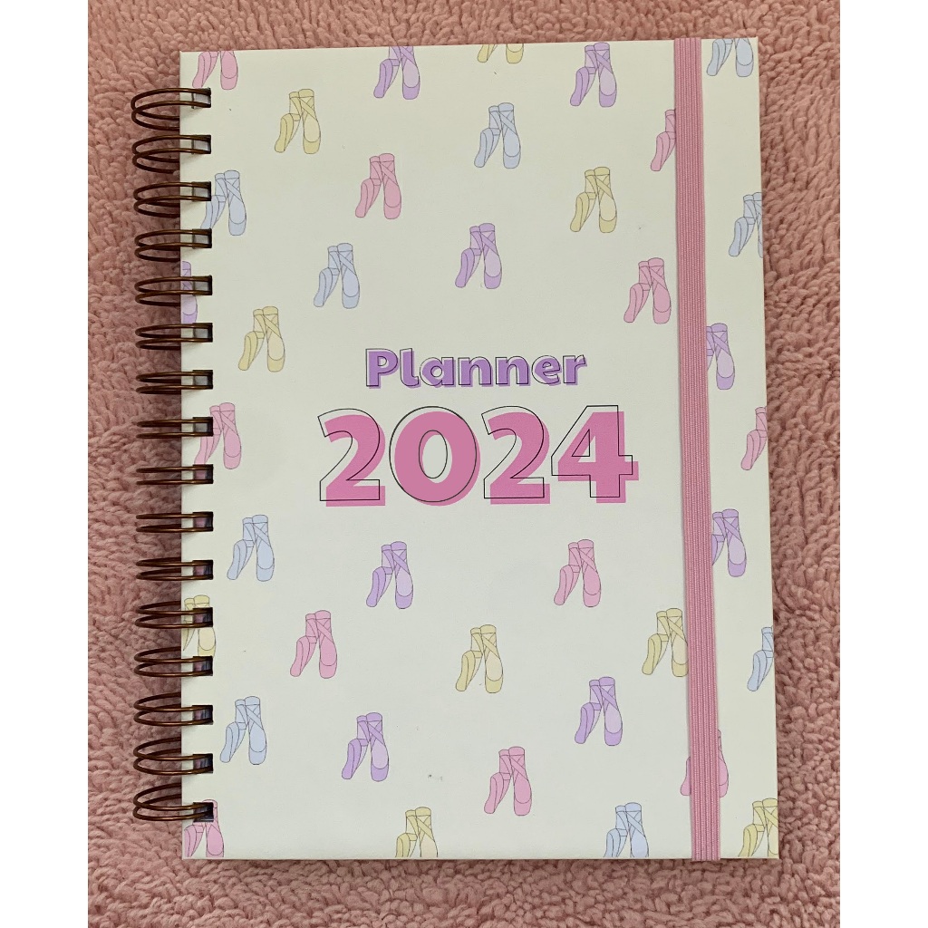 Planner 2024 - Lu Corti Shop | Shopee Brasil