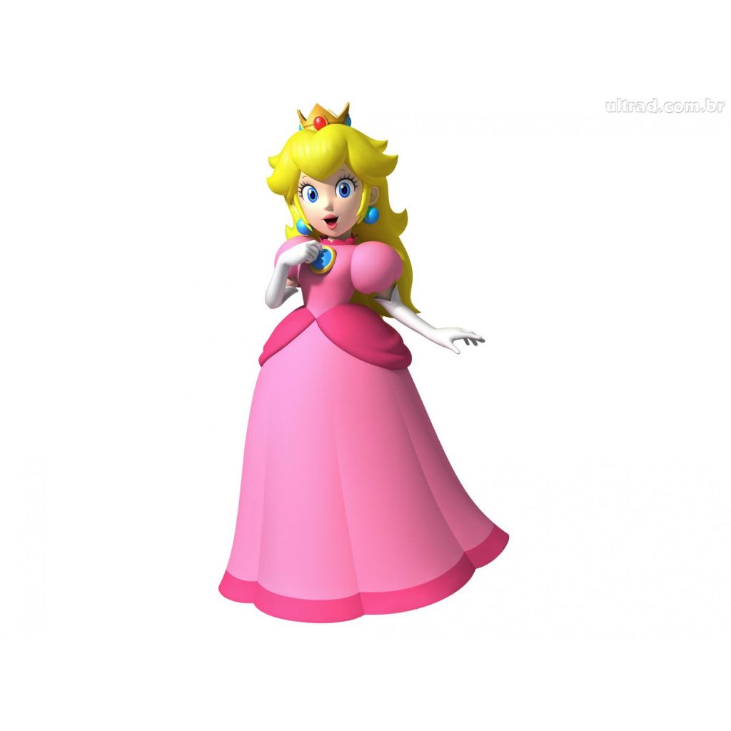 Display de Chão Festa- Princesa Peach | Shopee Brasil