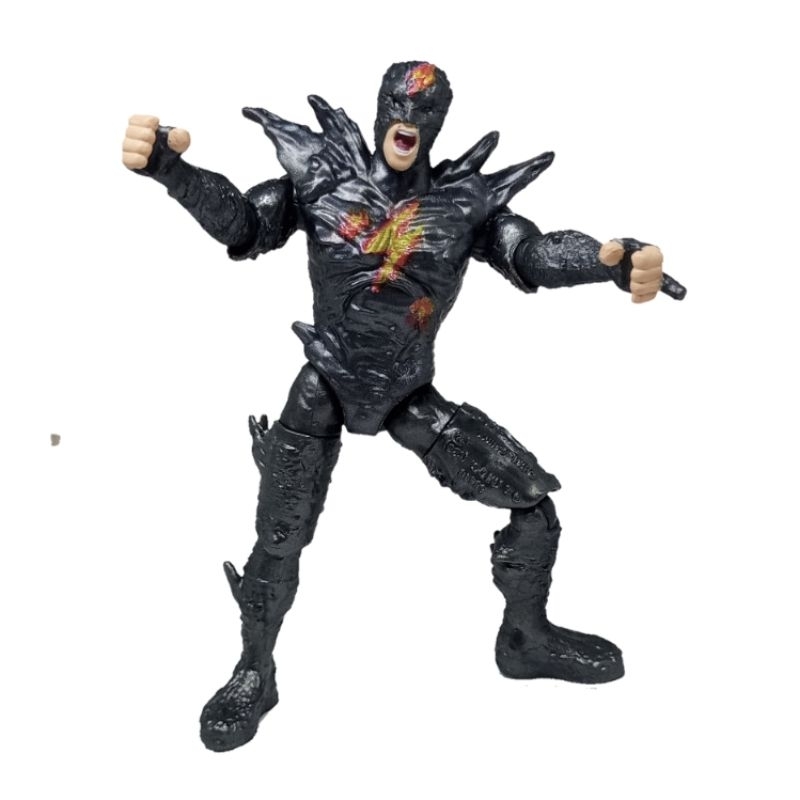 Boneco Action Figure Flash Negro 10 Cm Sunny J3 | Shopee Brasil