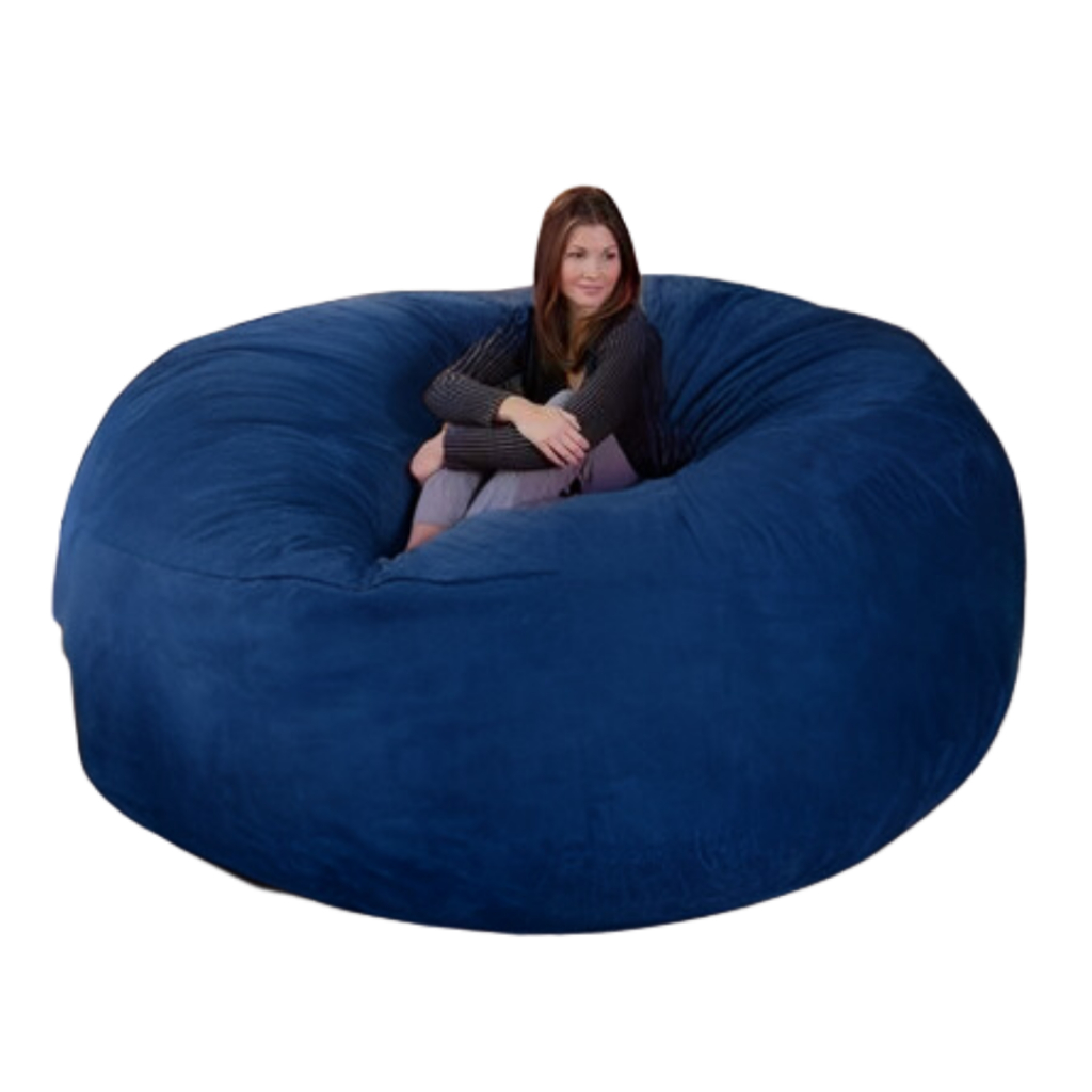 Puff Grande Gigante Casal 140x60 Sem Enchimento Sala Quarto Novo ...