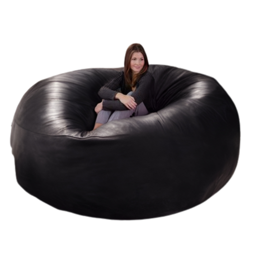 Puff Grande Gigante Casal 140x60 Sem Enchimento Sala Quarto Novo ...