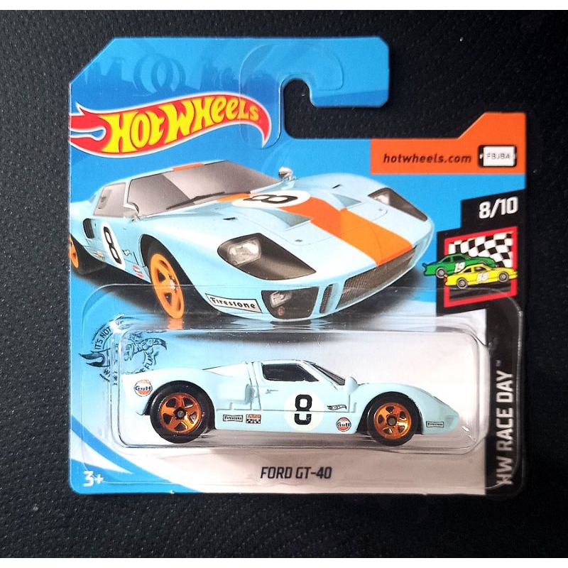 Hot Wheels Ford GT40 Gulf - Escorrega o Preço