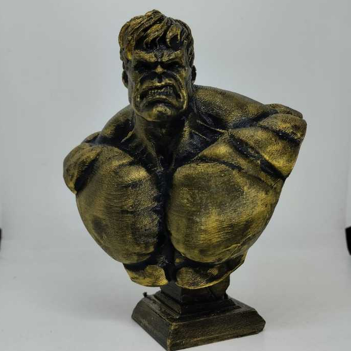 Busto Hulk / Colecionável Incrível Hulk / Impressão 3D | Shopee Brasil