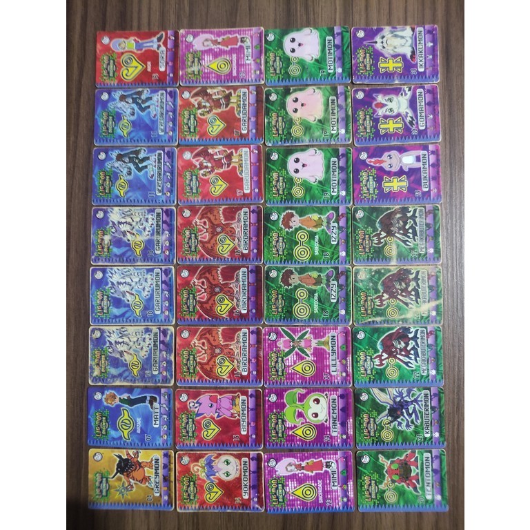 Lote de Tazos Digimon Ligmon Elma Chips | Shopee Brasil