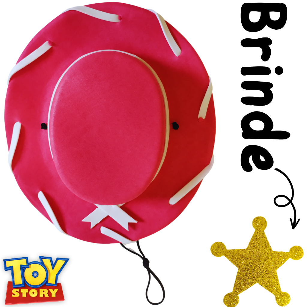 Chapéu Jessie EVA Festa Toy Story Infantil Adulto Mesversário | Shopee ...