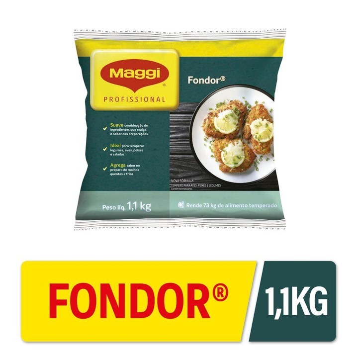 Fondor Tempero - 1,1kg - MAGGI | Shopee Brasil