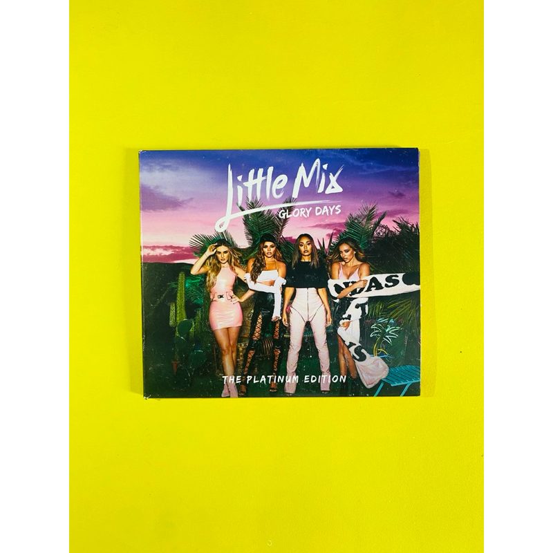 CD + DVD Little Mix - Glory Days THE PLATINUM EDITION | Shopee Brasil