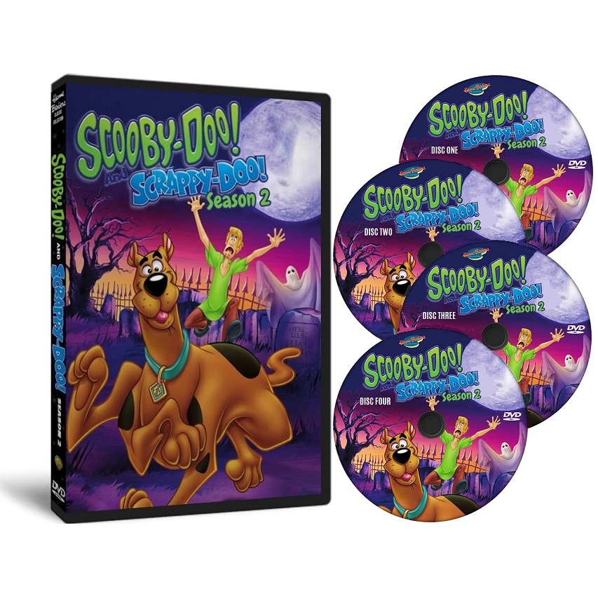 DVD Scooby Doo e Scooby Loo 2ª Temporada ( 1980 - 1981 ) Completo ...