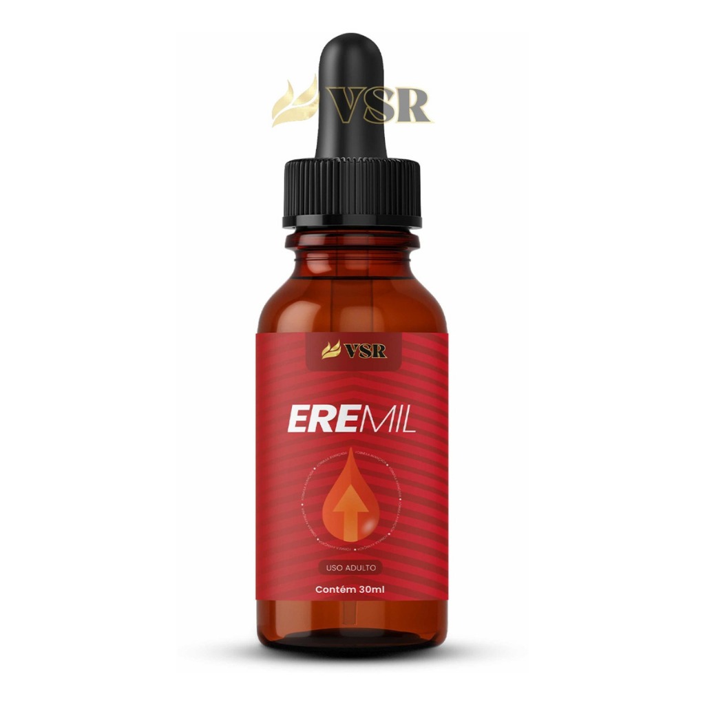 Eremil 30ml Suplemento Alimentar- Alongador Natural 1 Pote | Shopee Brasil
