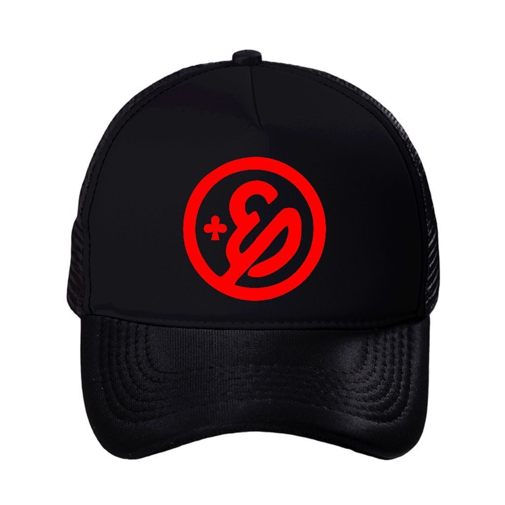 Boné Trucker Telinha Aba Curva Enaldinho Enaldo Youtuber Unissex ...