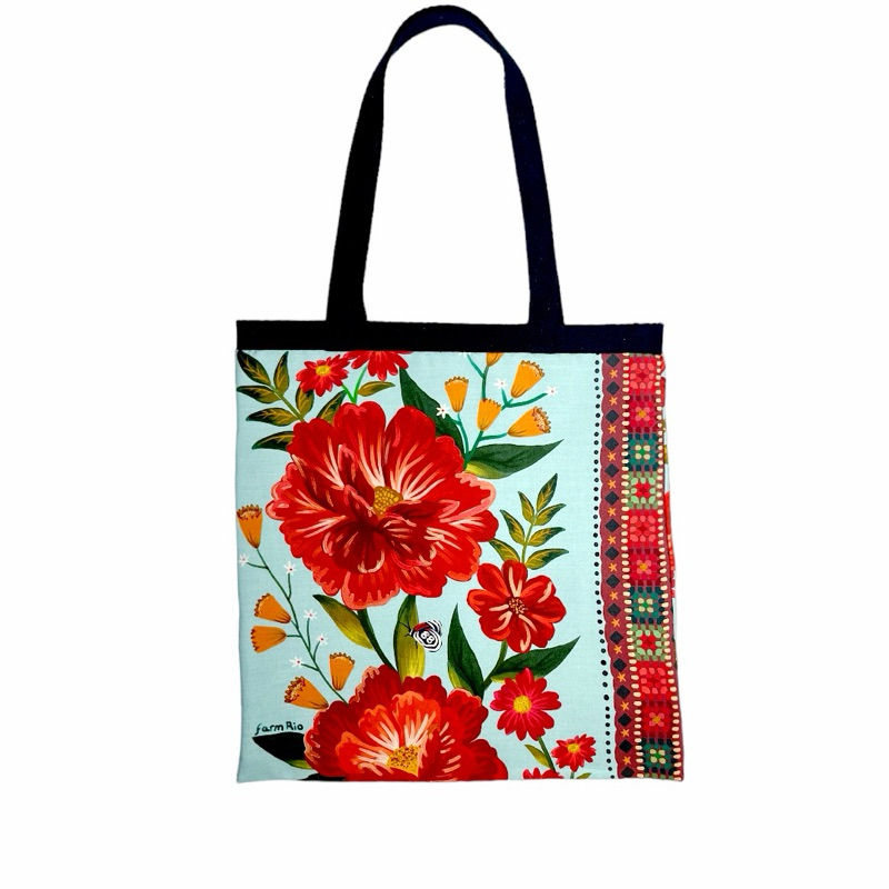 Ecobag FARM - Bolsa Feminina | Shopee Brasil