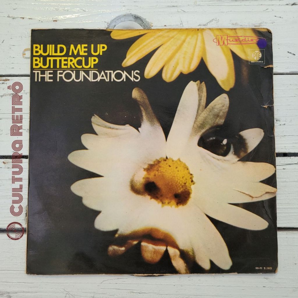 LP VINIL THE FOUNDATIONS BUILD ME UP BUTTERCUP 1968 ( ÓTIMO) | Shopee Brasil