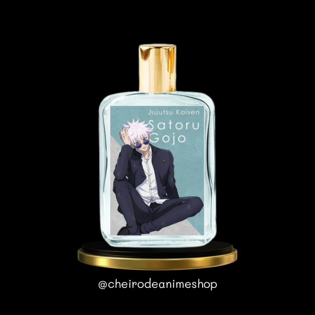 Perfume Satoru Gojo - Jujutsu Kaisen | Shopee Brasil