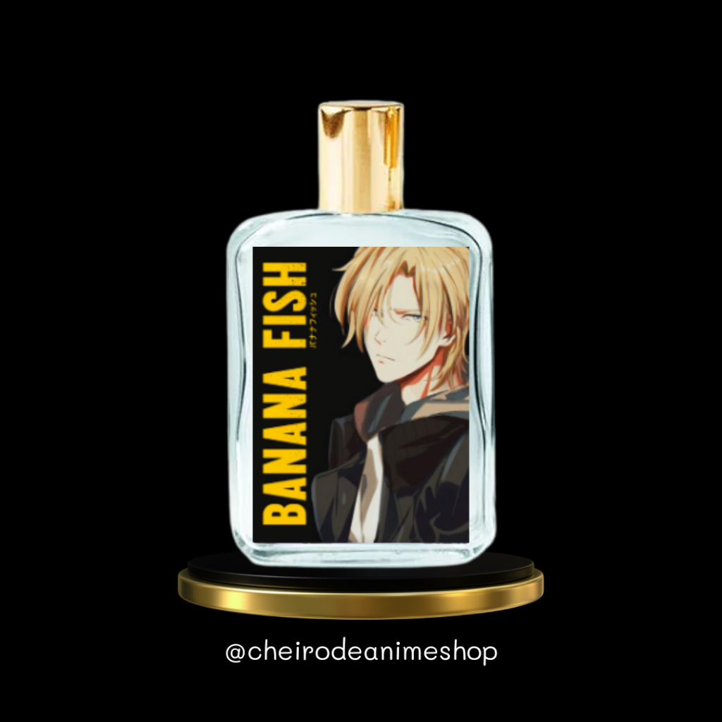 Perfume Anime Mangá Banana Fish Ash Lynx | Shopee Brasil