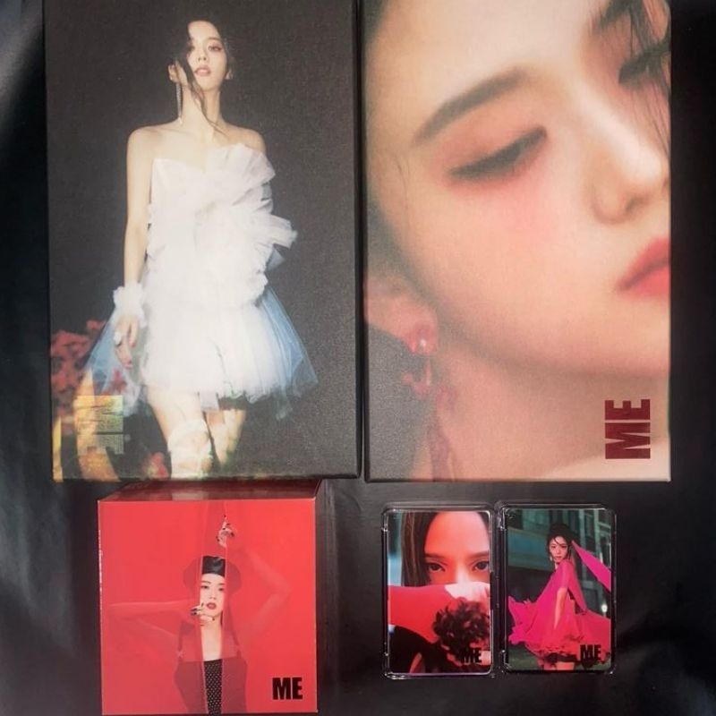 BLACKPINK JISOO ALBUM ME + POSTER - KIT e TAG | Shopee Brasil
