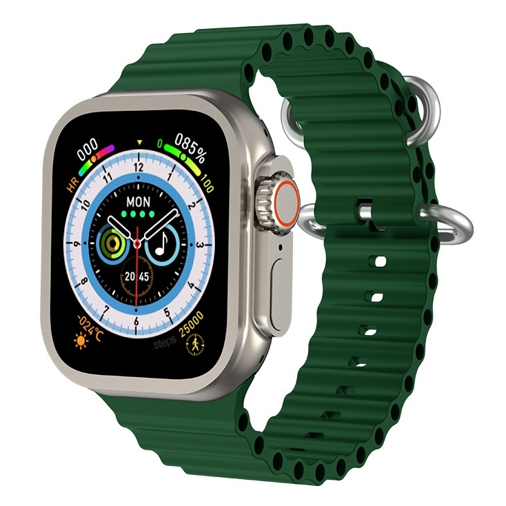 Smartwatch W69 Ultra Pro e U9 Ultra Plus Série 9 Microwear 2GB ROM ...