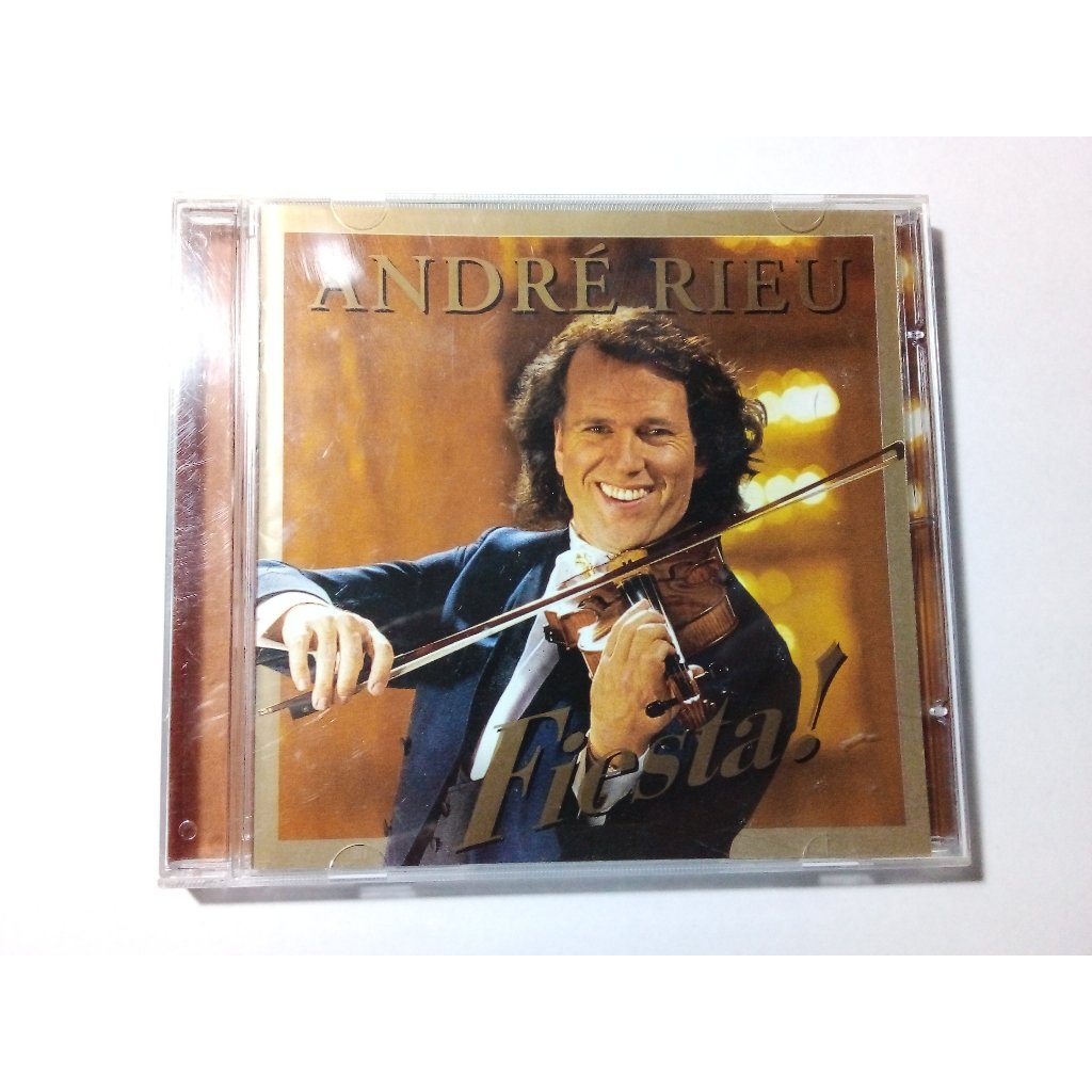 Cd André Rieu - Fiesta! - Importado | Shopee Brasil