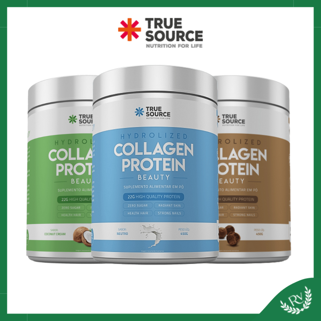 True Collagen Protein (450g) - True Source | Shopee Brasil