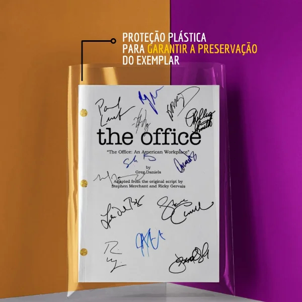 The Office: Episódio Piloto - Script Roteiro Autografado (reimpresso ...