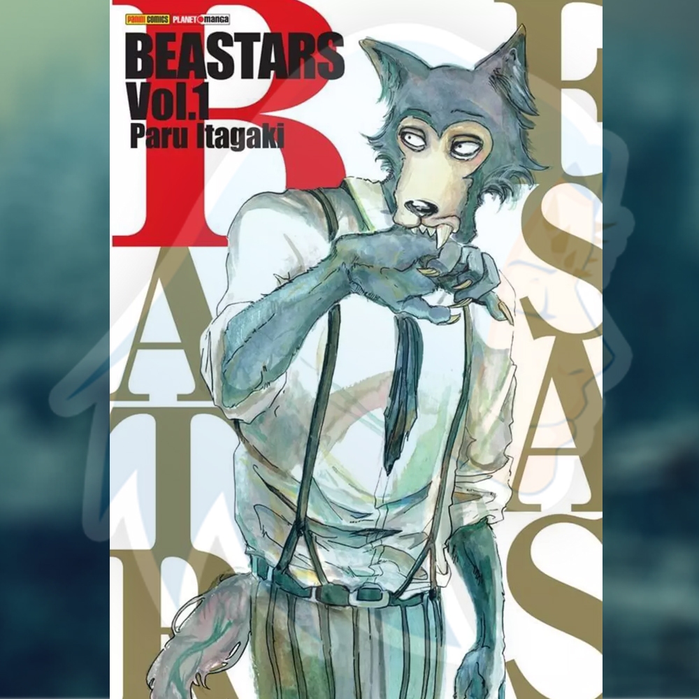 Mangá - Beastars - Editora Panini | Shopee Brasil