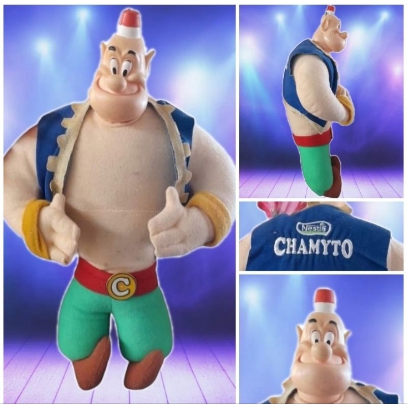 Pelúcia Gênio Chamyto original Estrela conforme fotos | Shopee Brasil