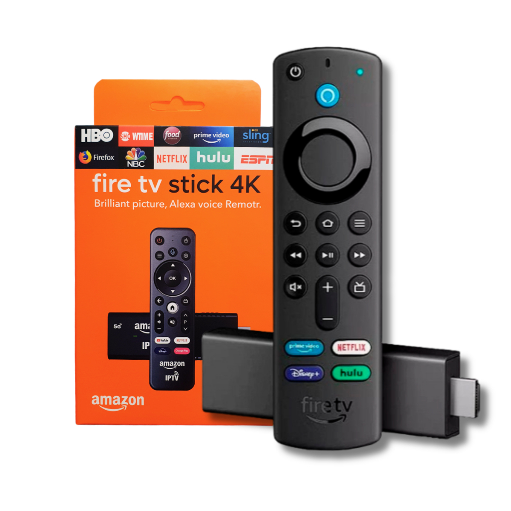 Amazon Fire Tv Stick Hdmi Com Alexa Voice Remote Streaming 4K Ultra Hd UHD - Faz a Boa!