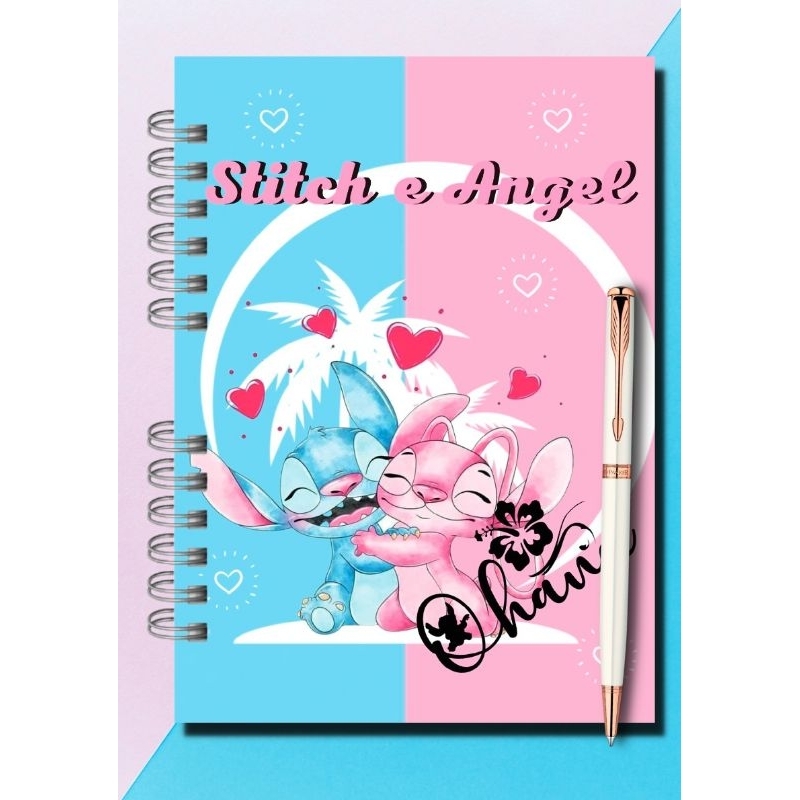 Agenda 2025/2026 Personalizada Lilo &Stitch | Shopee Brasil