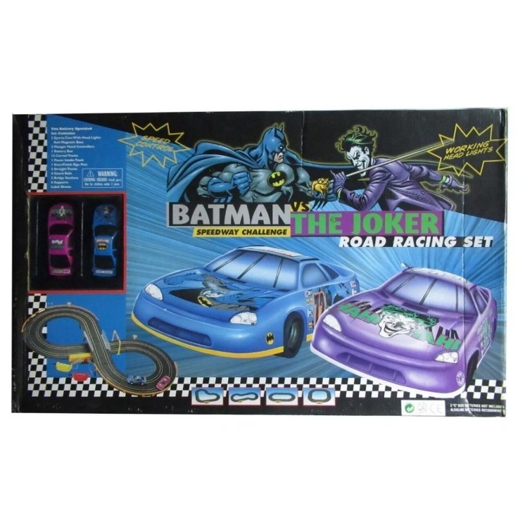 Autorama Batman Vs The Joker Speedway Challenge Road Racing DC Comics ...