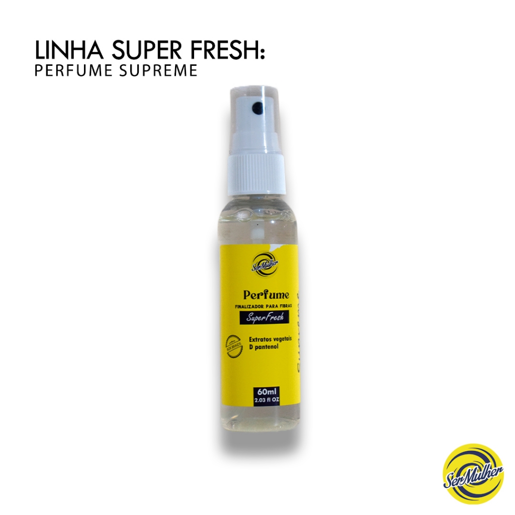 PERFUME SUPER FRESH SUPREME 60 ML- SER MULHER | Shopee Brasil
