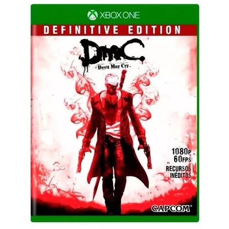 DMC DEVIL MAY CRY DEFINITIVE EDITION- XBOX ONE - MIDIA FISICA ORIGINAL ...
