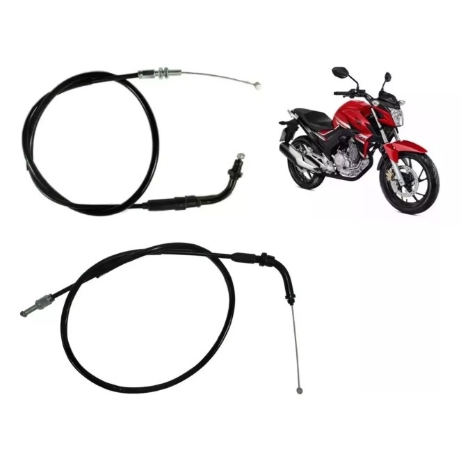 Cabo Acelerador Cb Twister 250 Cb250f 2016 2017 2018 2019 2022 A B