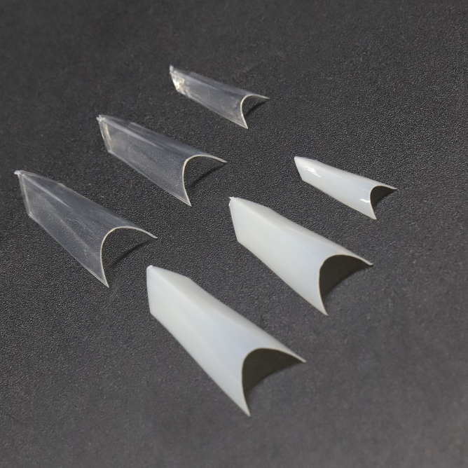 Cx Tips Mandorla 100 Unidades - Caixa Acrílica | Shopee Brasil