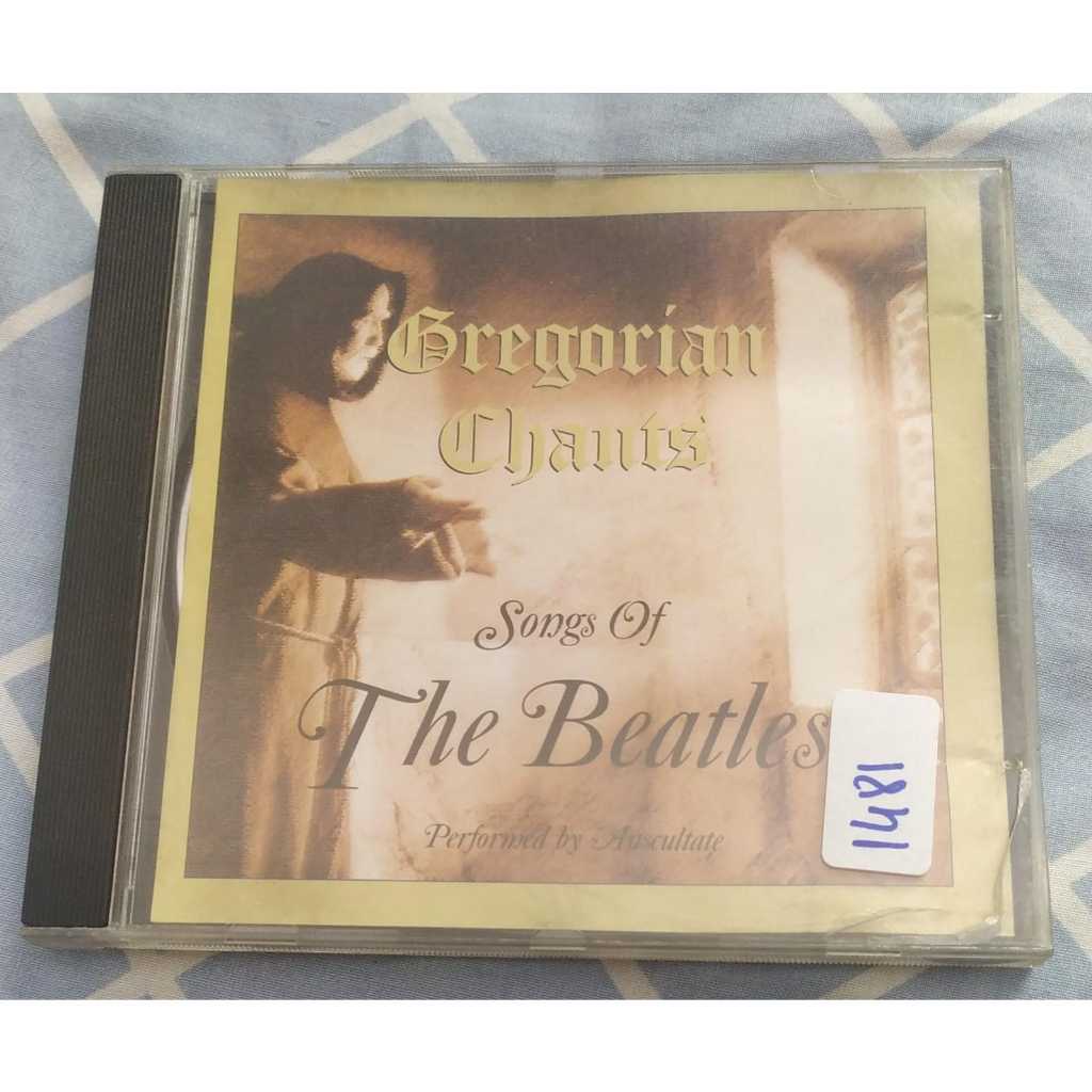 cd gregorian chants songs of the beatles | Shopee Brasil
