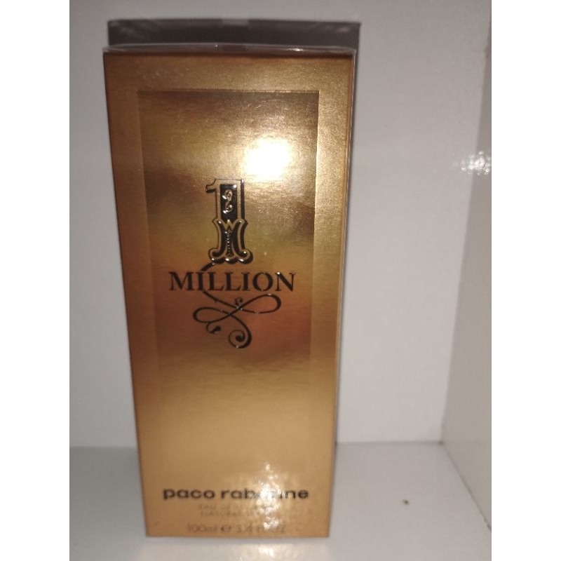 perfume ONE MILLION original 100ml | Shopee Brasil